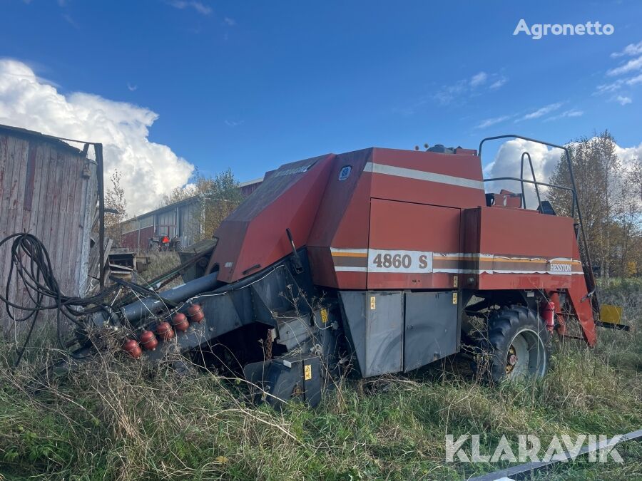 Prodaje se Hesston 4860S balirku za četvrtaste bale na aukciji