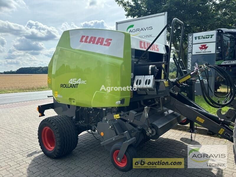 Prodaje se Claas Rollant 454 RC Uniwrap balirku za okrugle bale na aukciji