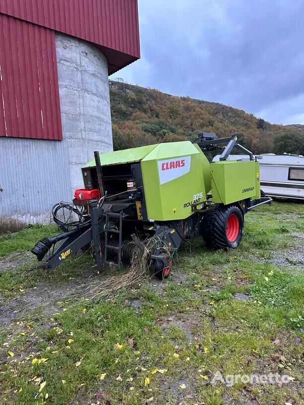 Prodaje se Claas Rollant 375 Rundballepresse balirku za okrugle bale na aukciji