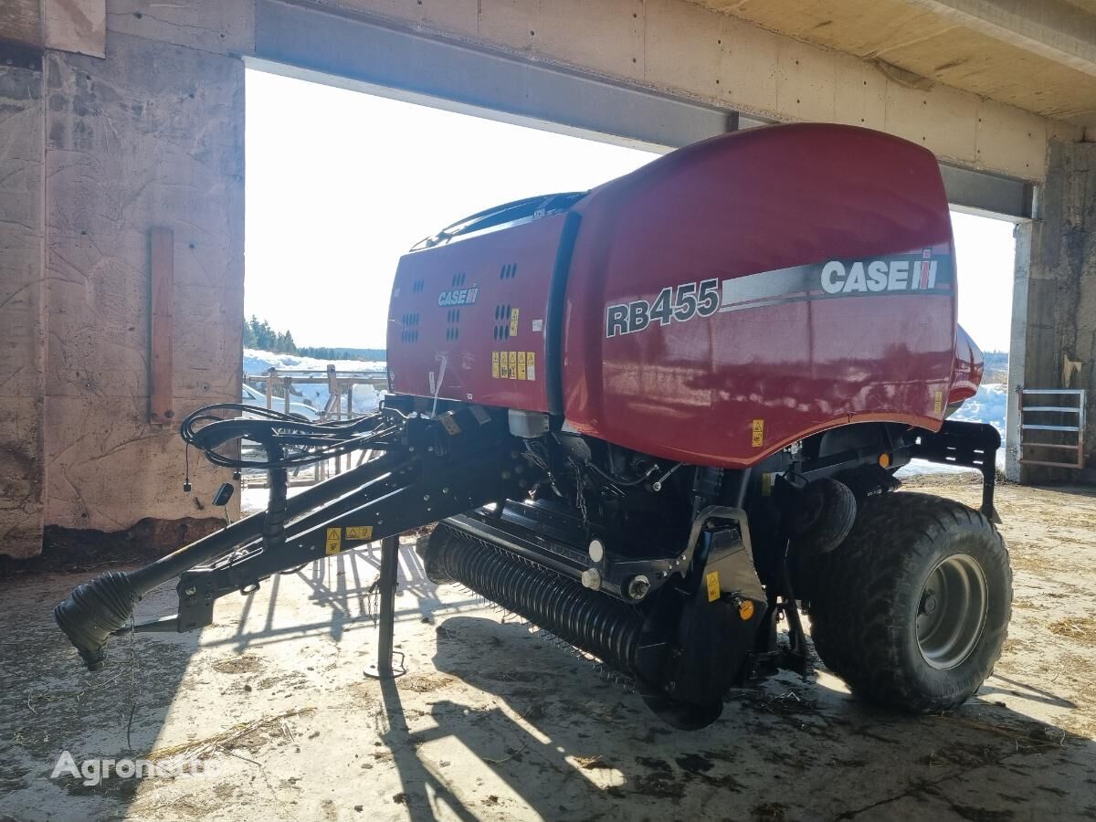 Prodaje se Case IH RB455 balirku za okrugle bale na aukciji