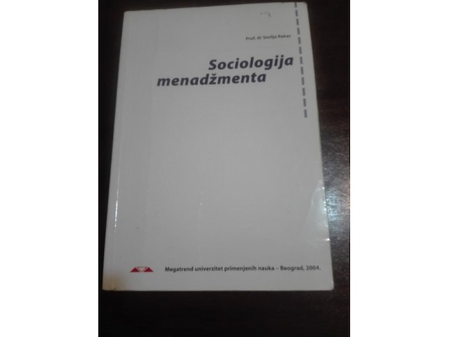 SOCIJALNI MENADZMENT-PROF.DR.SMILJA RAKAS