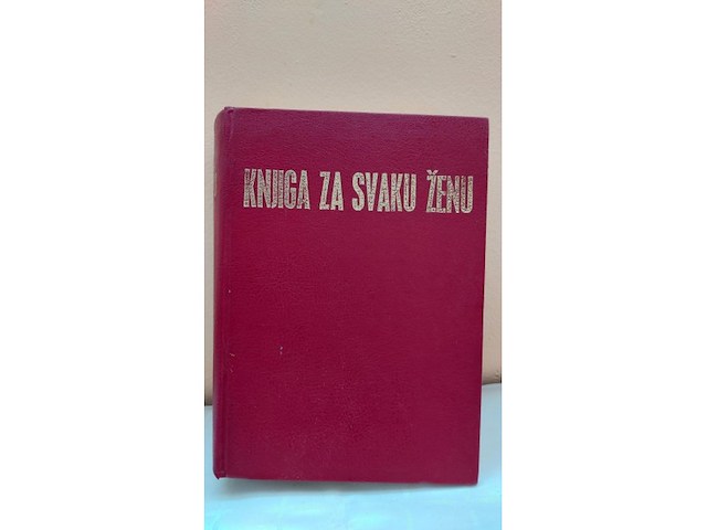 Knjiga za svaku ženu