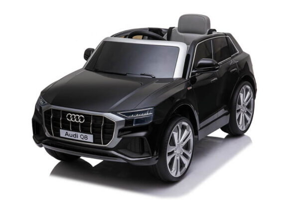 Dečiji automobil na akumulator – Licencirani Audi Q8 Crni