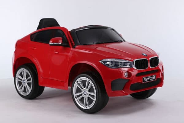 Licencirani auto BMW X6M – Crveni