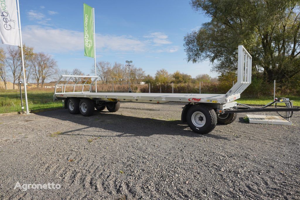 Nova Three-axle ball transporter trailer DPW 180 B prikolica za seno