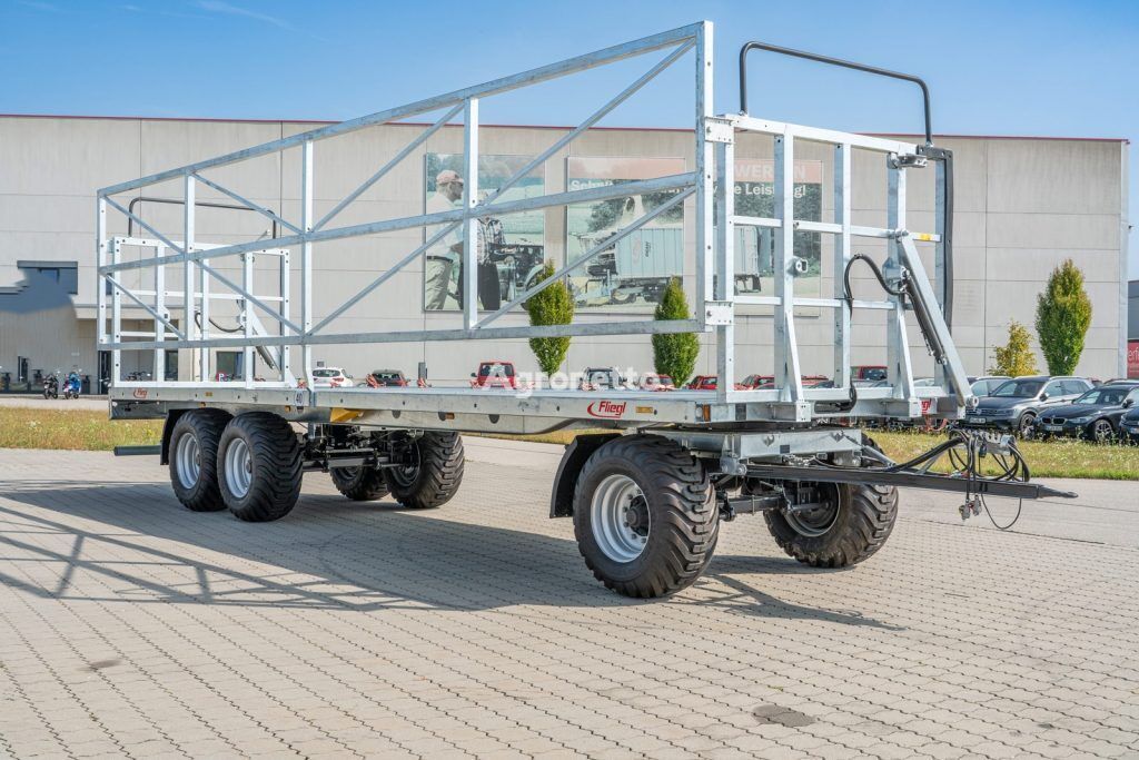 Nova Three-axle trailer DPW 210 BL Ultra ballast trailer prikolica za seno