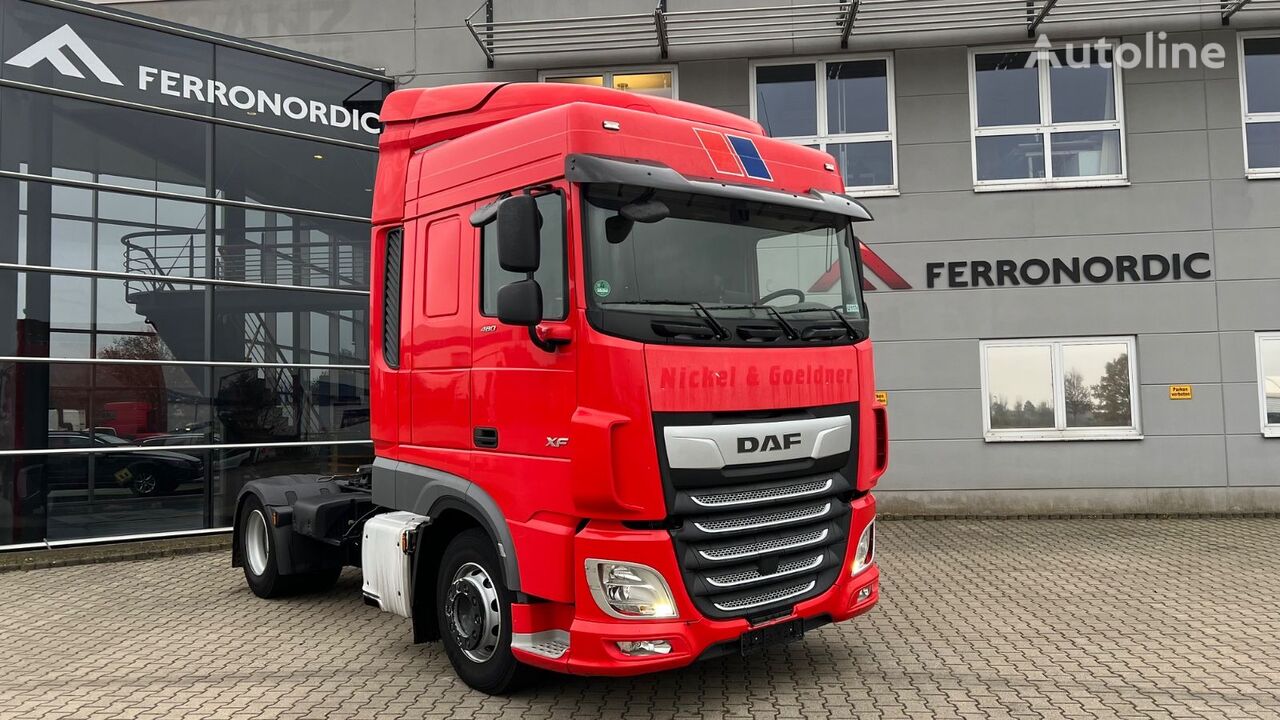 DAF XF 480 FT*PTO*NAVI*KLIMA tegljač