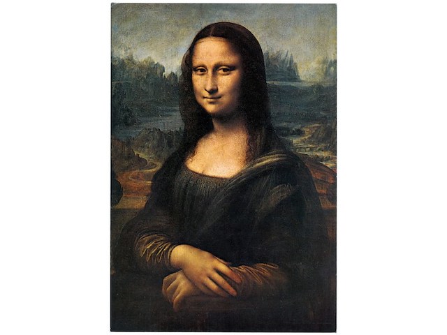 ART | LEONARDO DA VINČI (XVI) Mona Lisa / Mona Liza