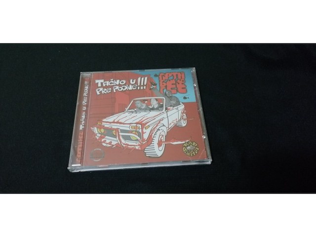 PRTI BEE GEE - TACNO U PODNE !!! CD