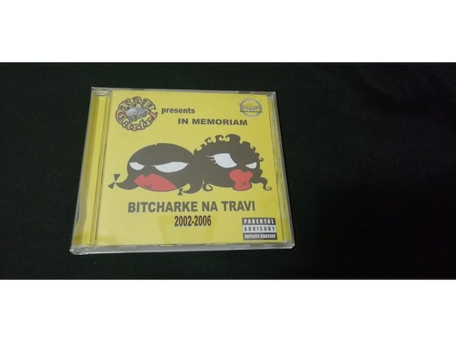 BITCHARKE NA TRAVI - 2002-2006 CD