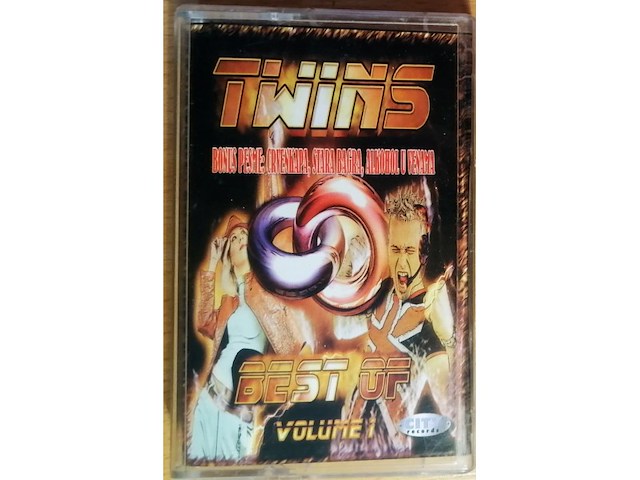 MC: TWINS - Best Of Volume 1 (2005) perfektna