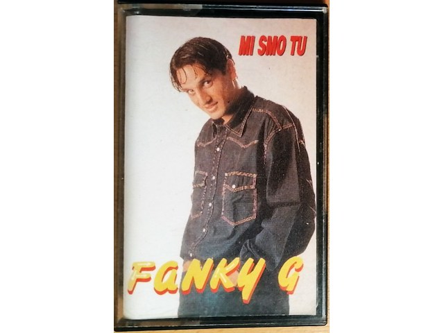 MC: FUNKY G - Mu smo tu (1995) 2. album, veoma dobra