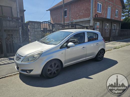 Opel Corsa D