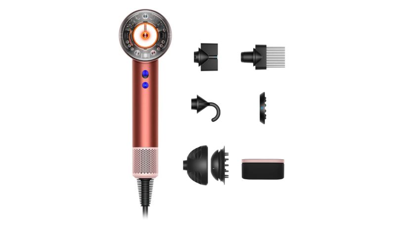 Dyson FEN ZA KOSU HD16 Nural Supersonic Fen Strawber Bronze/Blush Pink 561725