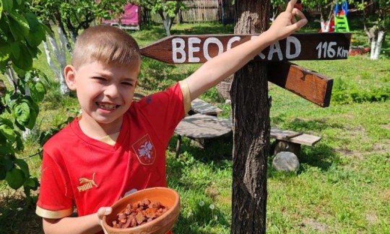 Seosko Turističko Domaćinstvo Kod Fraćeta