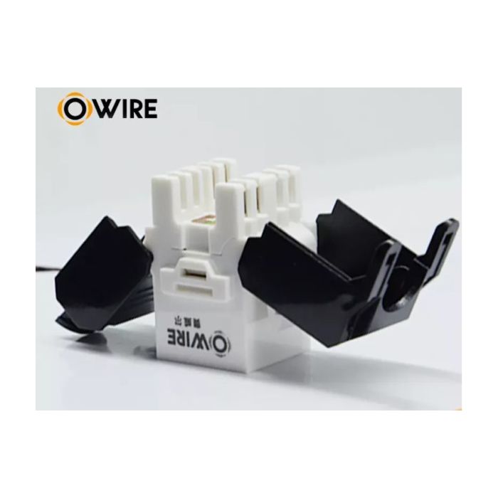 Modul RJ45 OWIRE Cat6 neoklopljeni/spaja se bez alata