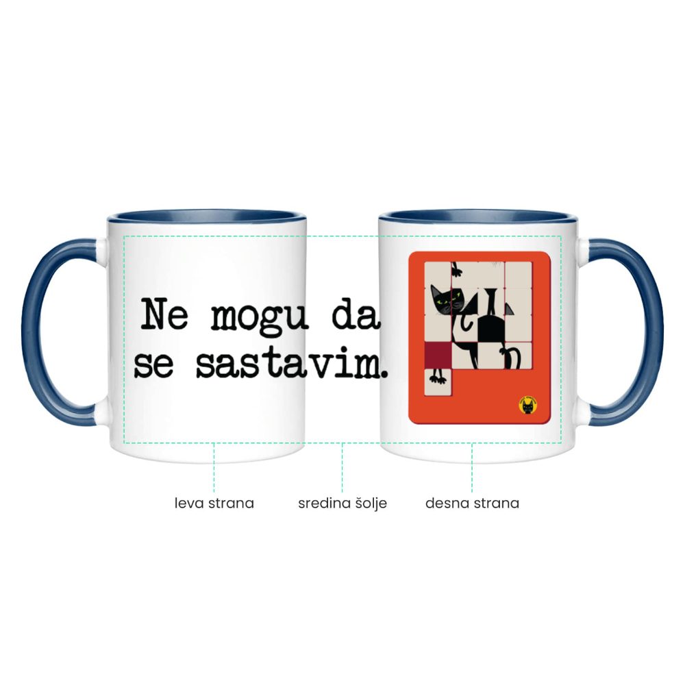 Ne mogu da se sastavim