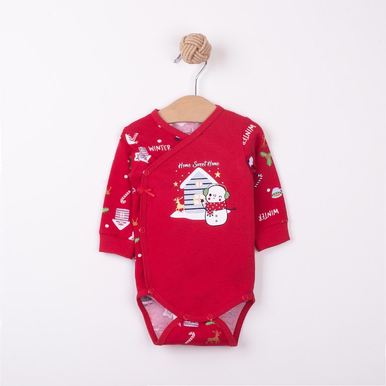 Just kiddin baby bodi preklop"Winter Magic", 56-62