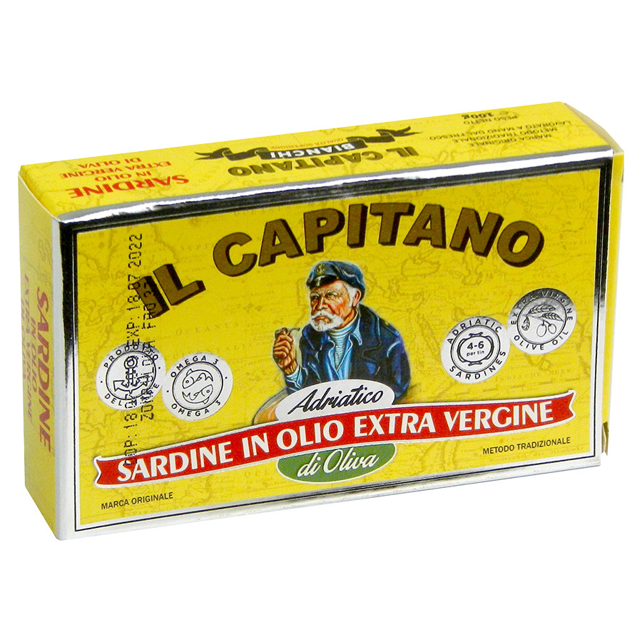 Il Capitano sardina u maslinovom ulju 100g