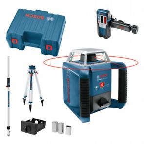 BOSCH® Rotacioni laser – GRL 400 H Set u koferu sa 2 x baterije (LR20), merna letva