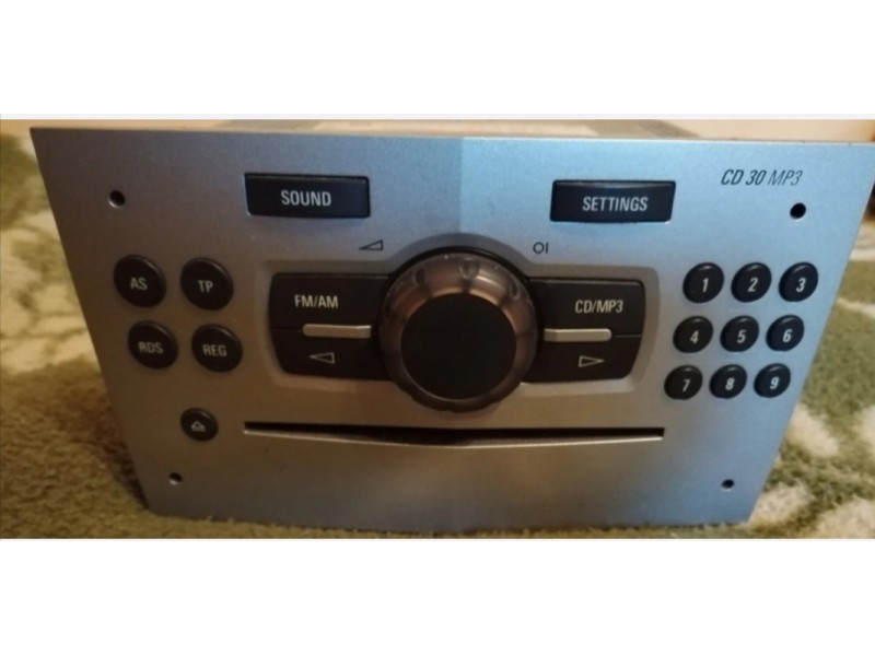 Cd radio opel corsa D