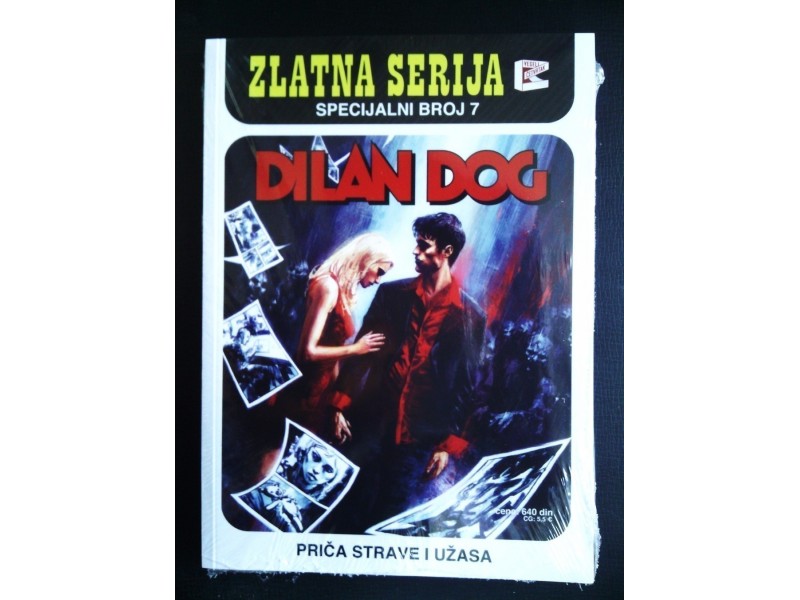 DYLAN DOG ZS SPECIJAL 7 CELOFAN