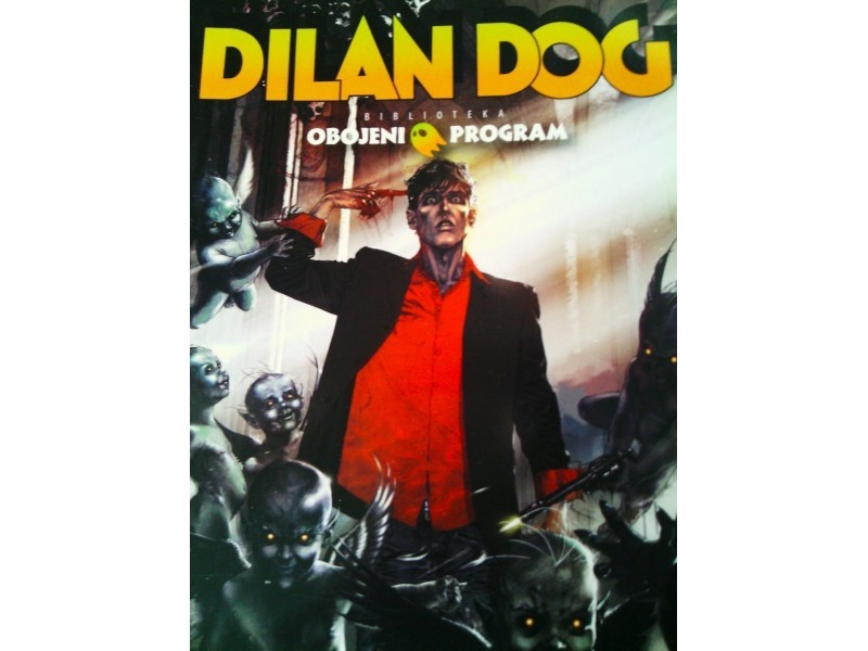 DYLAN DOG OBOJENI PROGRAM 19