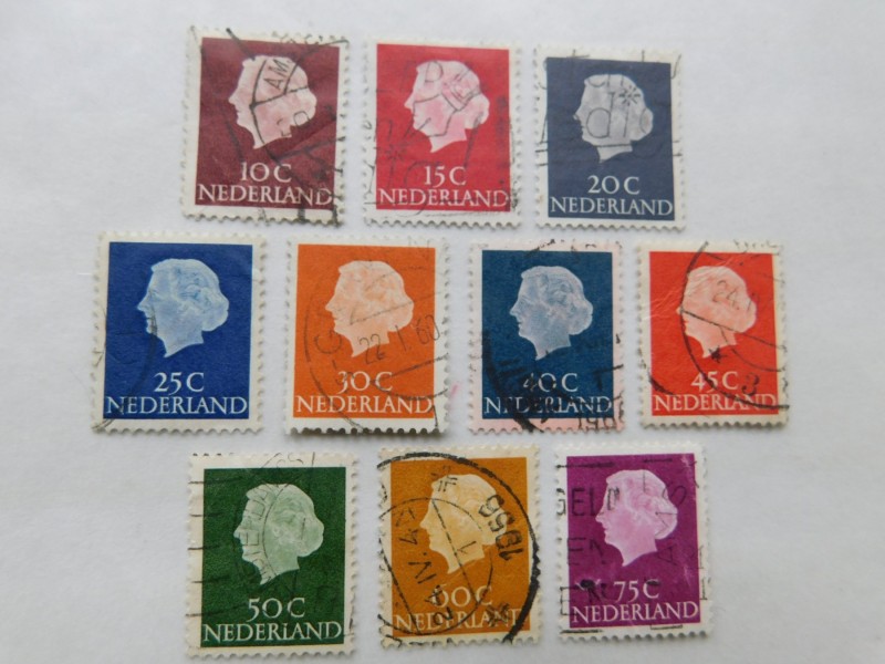 NEDERLAND 1953 KOMPLET SERIJA