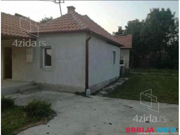 Kuća 120 m2 sa halom 140 m2 Veliki Borak Barajevo