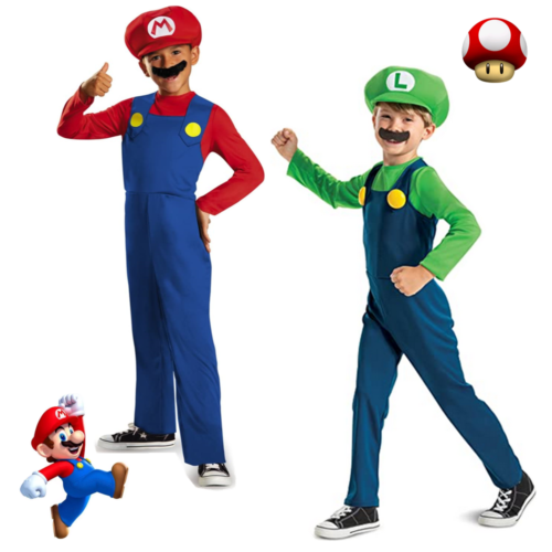 Super Mario & Luigi Kostimi za Decu!