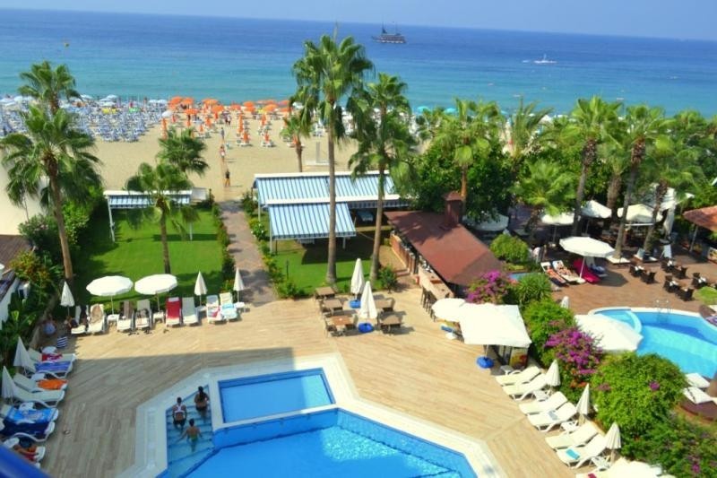 HOTEL ELYSEE BEACH 3* - Alanja / Turska