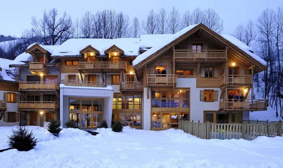 APARTMANI NEMEA L’ADRET 4* - Serre Chevalier / Francuska