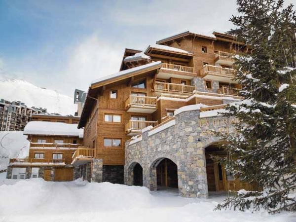 APARTMANI CGH RESIDENCE LE FERME DU VAL CLARET 4* - Tignes / Francuska