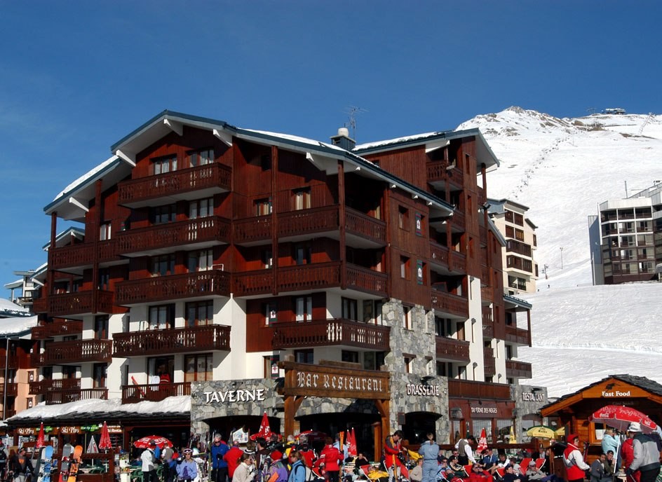 APARTMANI ROND POINT DES PISTES 2* - Tignes / Francuska