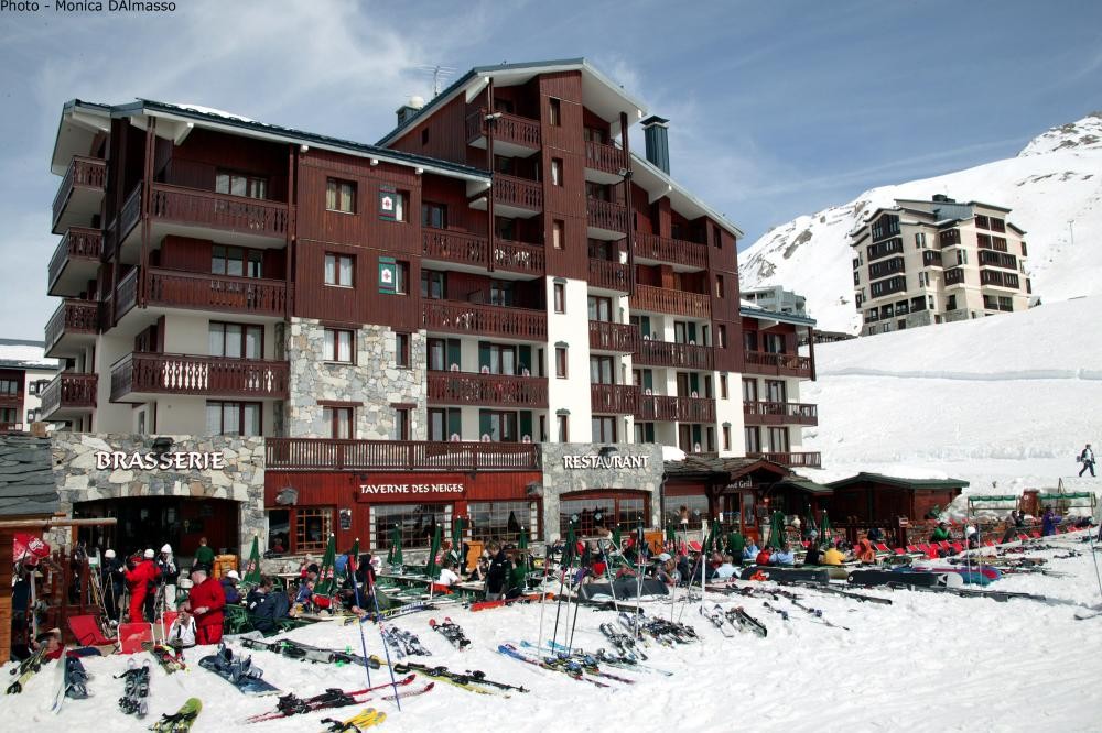 APARTMANI SKIFUN TIGNES VAL CLARET 2+* - Tignes / Francuska