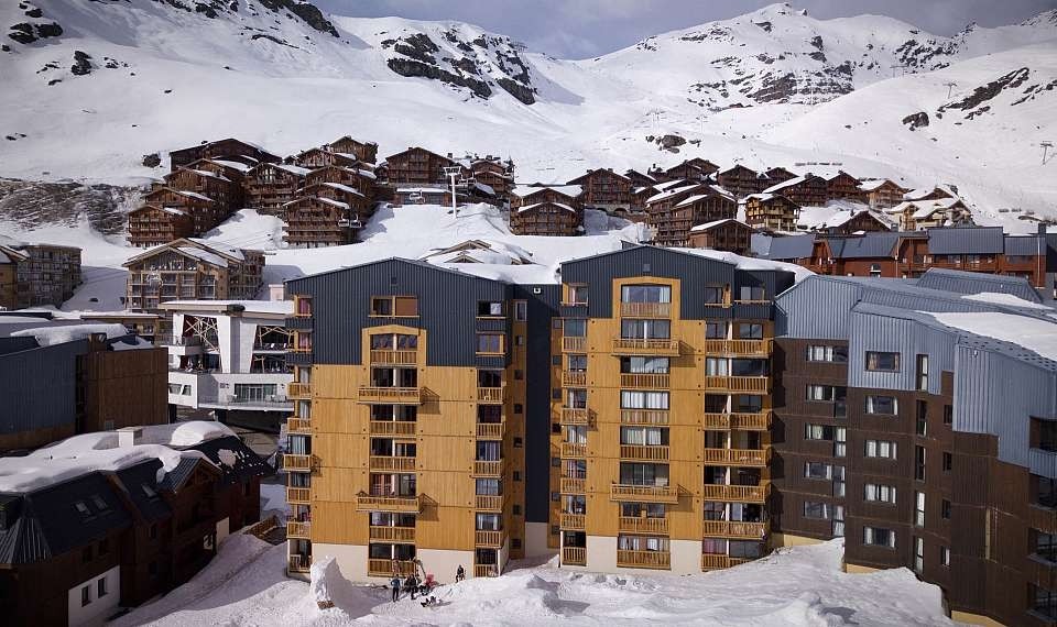 APARTMANI CIMES DE CARON - Val Thorens / Francuska