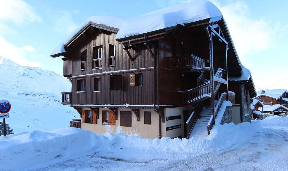 APARTMANI CHALET EMERAUDE - Val Thorens / Francuska