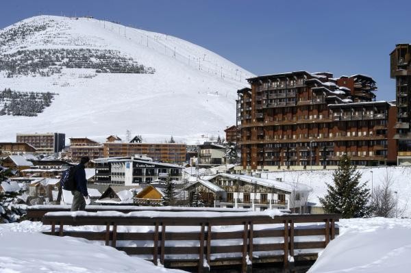 APARTMANI L'OURS BLANC 3* - Alpe d' Huez / Francuska