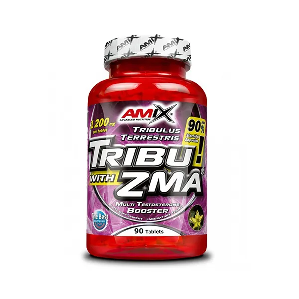 Amix Tribu 90% i ZMA 1200mg, 90tab