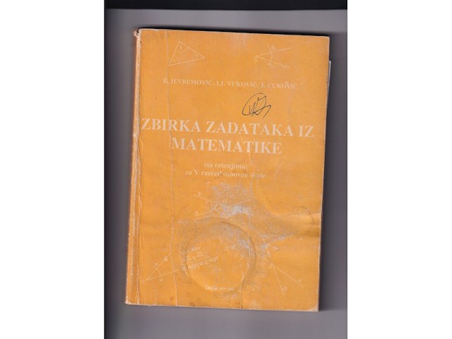 ZBIRKA ZADATAKA IZ MATEMATIKE SA REŠENJIMA ZA V RAZRED