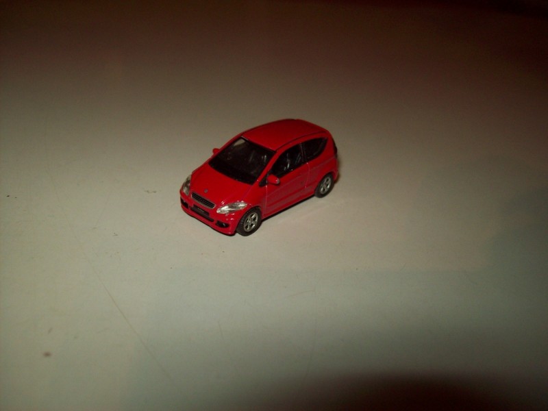 mercedes a 1/87