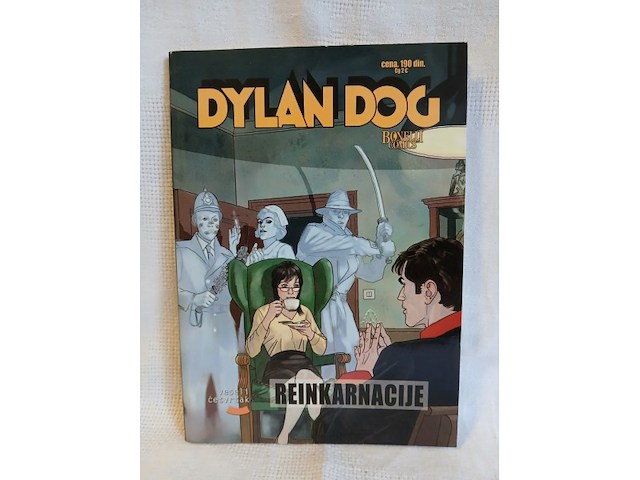 Reinkarnacija,Dylan Dog