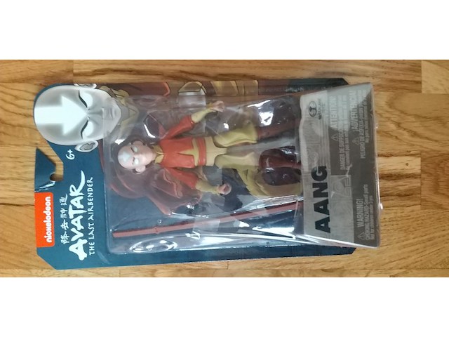 Avatar Aang figura McFarlane toys