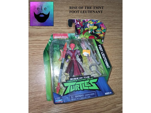 Rise of the TMNT - Foot Lieutenant - NOVO