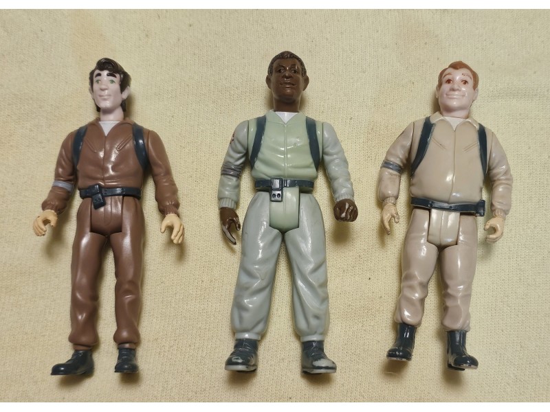 Ghostbusters vintage figure