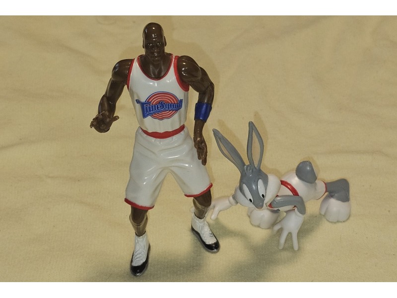 Space Jam Dusko dugousko i Michael Jordan