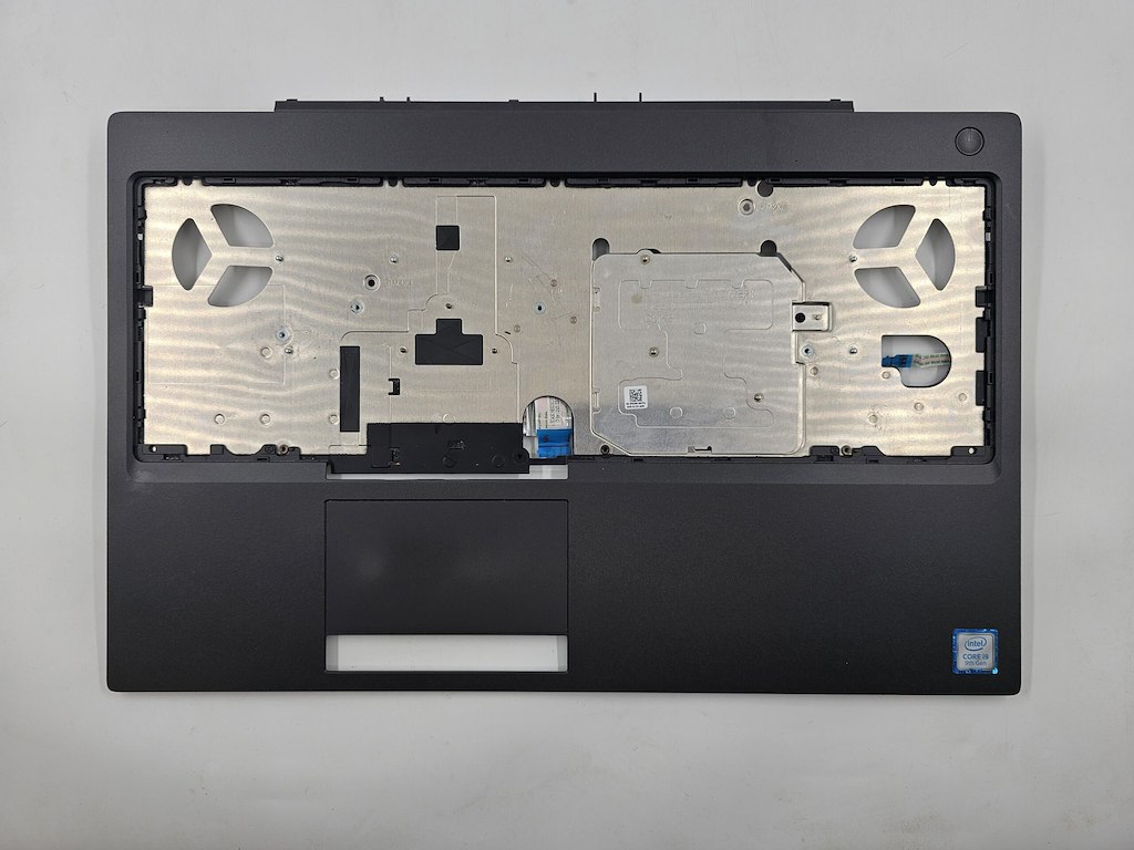 Dell Precision 7540 Palmrest + Dugme za paljenje + SC Reader