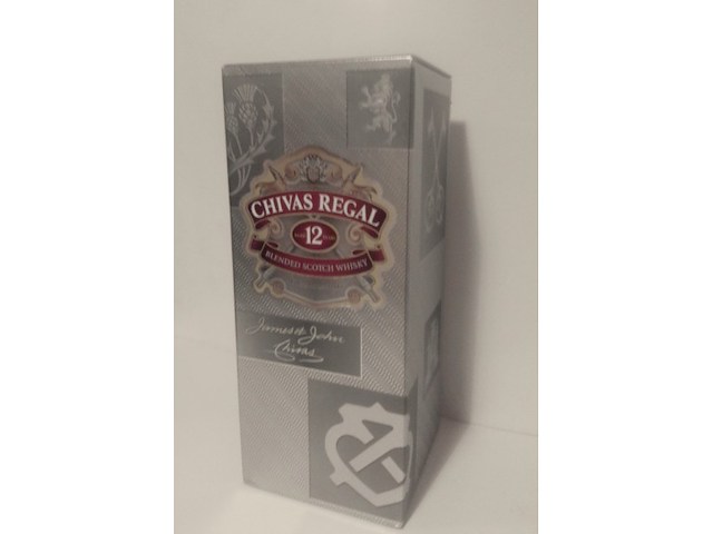 CHIVAS REGAL prazna kutija, karton