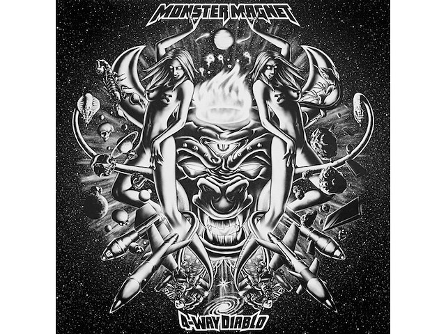 Monster Magnet – 4-Way Diablo 2xLP