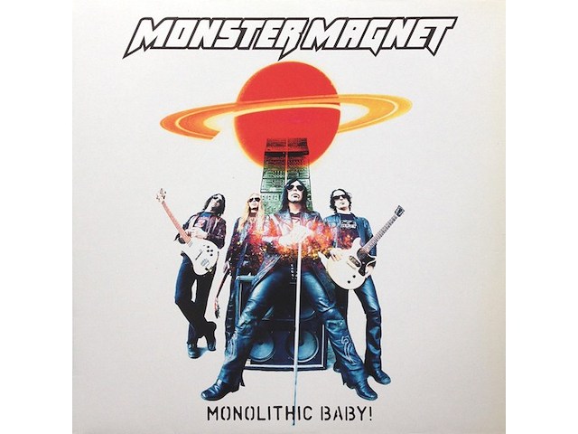 Monster Magnet – Monolithic Baby! 2xLP